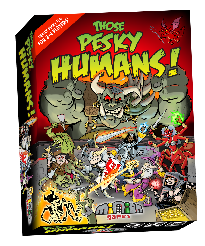 Those Pesky Humans – Planet Urf Entertainment